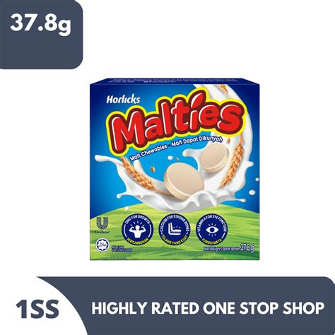 Horlicks Malties Malt Chewables 378g Lazada Ph
