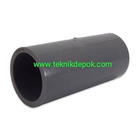 Jual Socket 2 5 Inchi Aw Rucika Sambungan Pipa Pvc Sok Lurus Depok