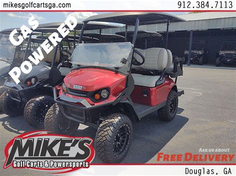 New 2024 E Z Go Express S4 Gas Golf Carts In Douglas Ga