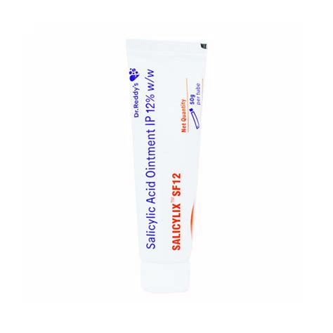 Buy Salicylix Sf 12 Ointment Pocket Chemist