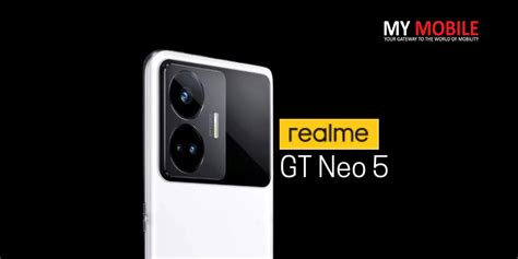 Realme Gt Neo 5 Design And Specifications Leaked Prior To Launch In China