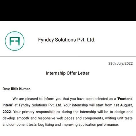 Ritik Kumar On Linkedin Hello Everyone I Am Happy To Share That I