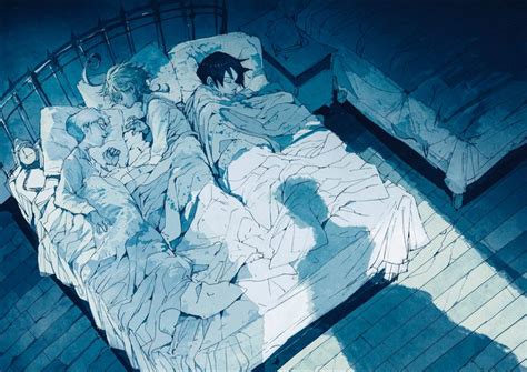 Tpn Official Art Neverland Art Neverland Anime Wallpaper