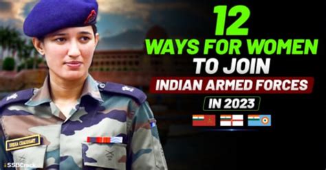 12 Best Ways For Women To Join Indian Armed Forces In 2024 Army Navy