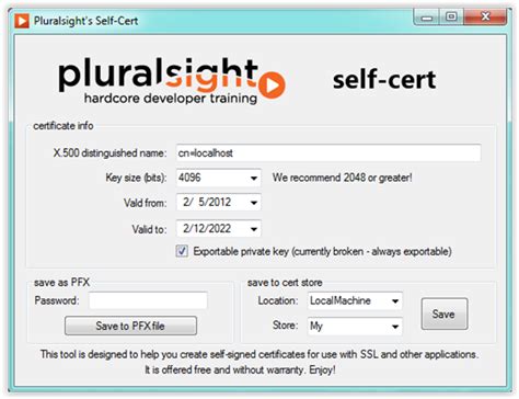 Generating Private Key And Ssl Signed Certificate Multiever