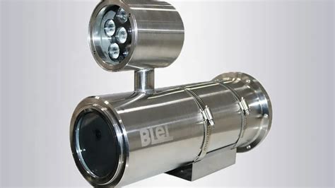 Explosion Proof Ir Camera Enclosure 304316 Stainless Steel Cctv Camera Housing With
