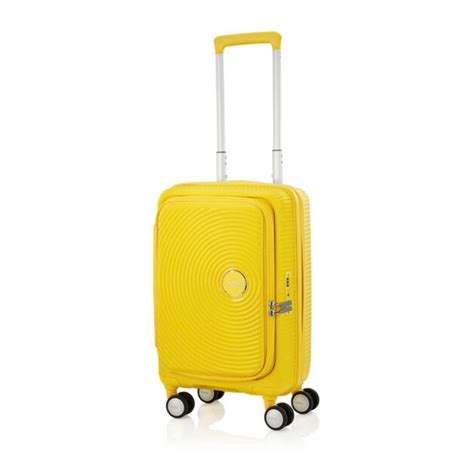 AMERICAN TOURISTER กระเปาเดนทางลอลาก 20นว รน CURIO BOOK OPEN