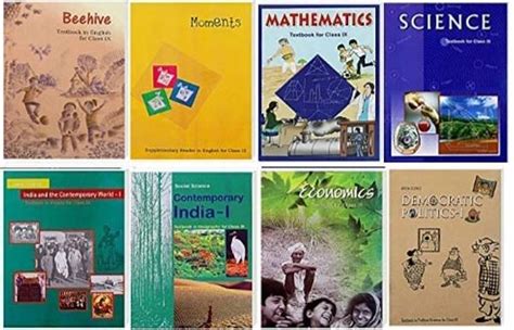 Ncert Class 9 Set 0f 10 Books History Civics Geography Economics