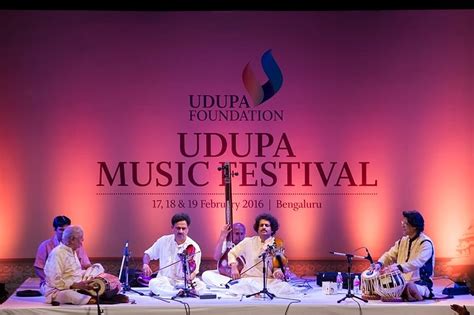 Five Time Grammy Award Winner Ustad Zakir Hussain To Kick Off Udupa