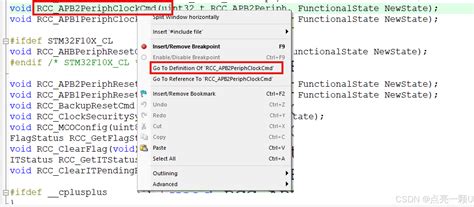Stm32单片机快速入门——gpio篇mcu Option Csdn博客