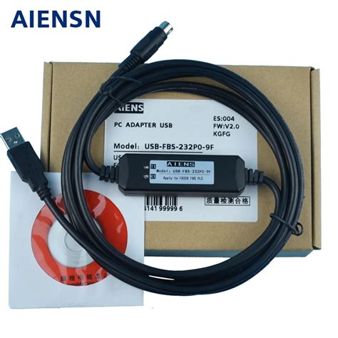 適用於fatek Fbs B1 B1z Plc編程線數據下載線usb Fbs 232p0 9f 蝦皮購物