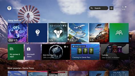 Xbox Reveals New Home Ui Going Into Effect This Week