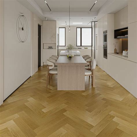 Aqua Wood Plus Vienna Laminate Herringbone Flooring The Flooring Guys