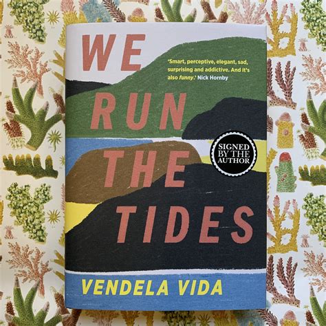 We Run The Tides By Vendela Vida Signed Bookplate Edition — Queens Park