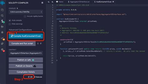 Solidity 的 Abi 和 Bytecode 是什么 Chainlink Blog