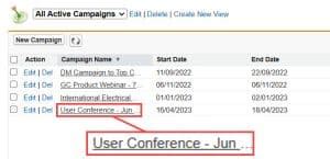How To Send List Email From Campaign In Salesforce