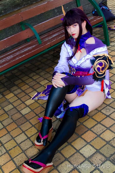 雷電将軍 コスプレ Genshin Impact Hoyolab