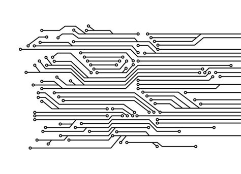 Circuit Line Art Images Free Download On Freepik