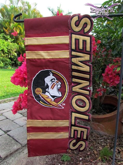 Florida State Seminoles Garden Flag