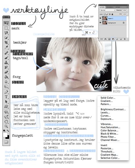 Introduksjon Til Photoshop Nettpilot