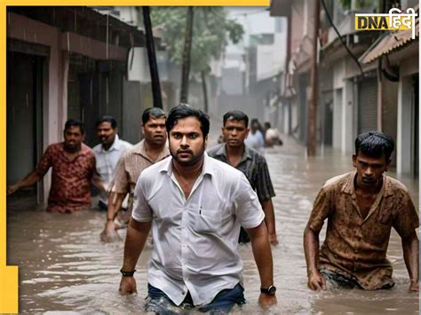 Flood News यूपी में बाढ़ से 7 की मौत मुंबई से असम उत्तराखंड तक पानी