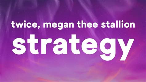 متن و ترجمه آهنگ Strategy از Twice ماگرتا