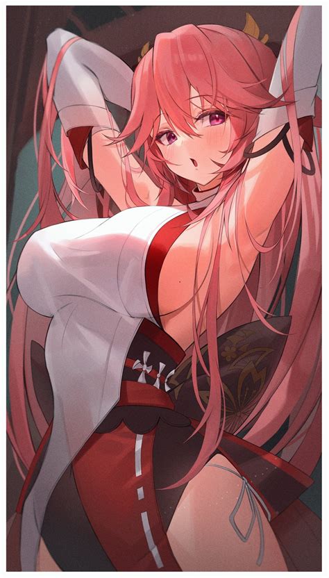 겨드랑이 무녀 원신 에펨코리아