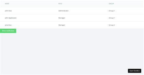 React Emitter Class Codesandbox