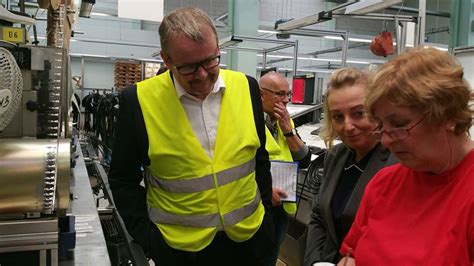 Dan Ťok Navštívil Elektrometall S R O Ano Tohle Je Karlovarský Kraj