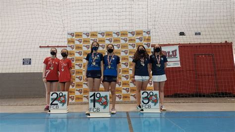 Joaçaba conquistou 21 medalhas no Estadual de Badminton em Blumenau
