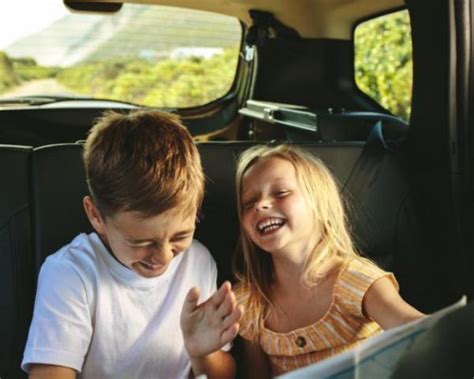 Juegos para viajar en coche con niños