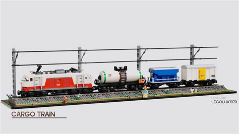 Moc Cargo Train Rlego