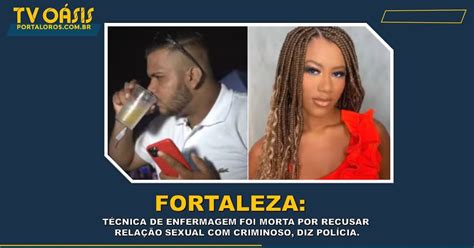 Portal OrÓs TÉcnica De Enfermagem Foi Morta Por Recusar RelaÇÃo Sexual