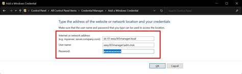 How To Run Easy365Manager From An Azure AD Domain Joined PC