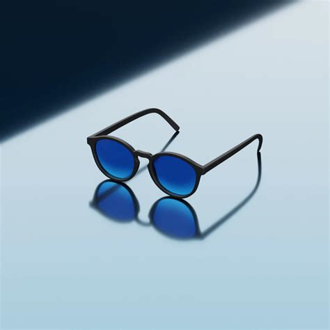 Shades Sunglasses 3d Product Render Behance
