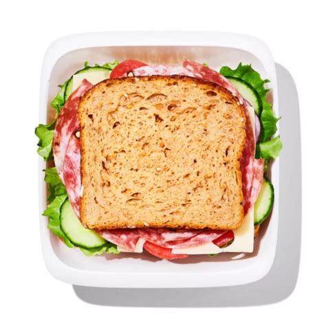 Prep And Go Sandwich Container Maison Handal