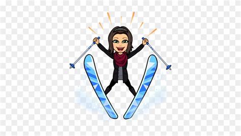 Interested In Having Tech Bytes Delivered Right To Bitmoji Skier