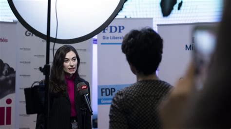 Die Steile Karriere Von Sanija Ameti Echo Der Zeit Srf