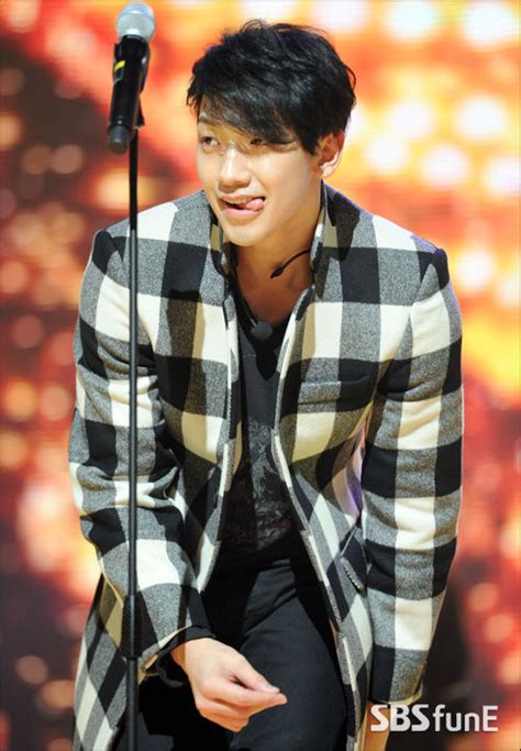 [e포토]비 귀여운 애교 만점 표정