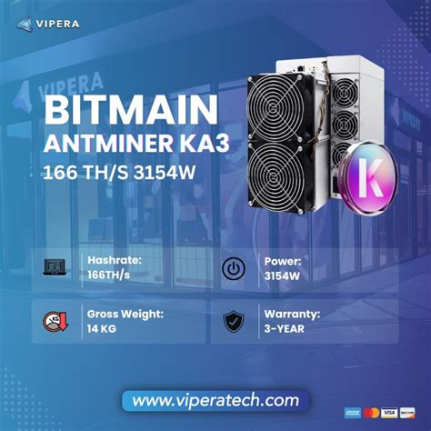 Vipera On Linkedin Bitmain Antminerka3 Kda Kadena Cryptomining Asicminer Blake2s…