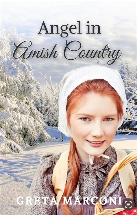 Angel In Amish Country A Christmas Romance Amish Country