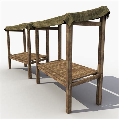 오래된 중세 풍차 3d 모델 29 Obj Max Fbx Free3d