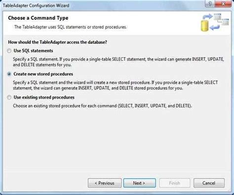 creating the tableadapter using a simplified main query mindstick