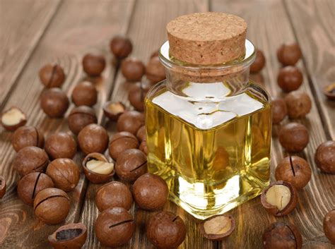 Macadamia Ternifolia Seed Oil Mac Nut Oil Wholesale