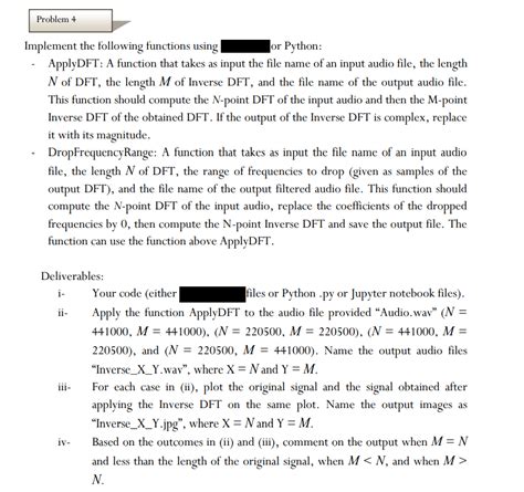 Solved I Need Help With Implementing The Following Functions Chegg