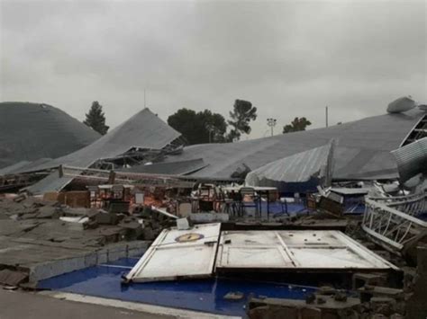 Trágico Temporal En Bahía Blanca Actualidad Tdf