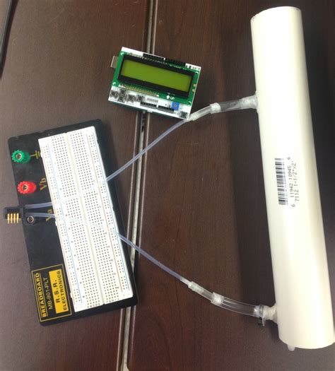 Spirometer 4 Steps Instructables