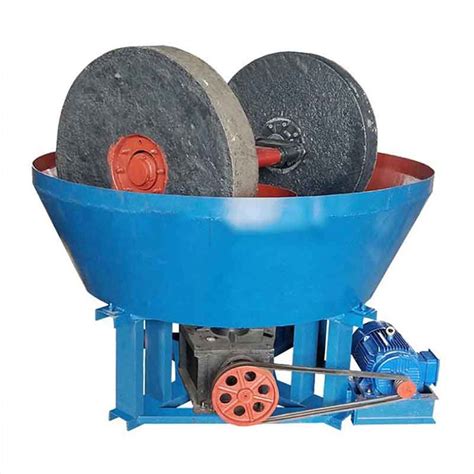 Mining Gold Extraction Model 1200b Gold Mine Wet Pan Mill Price Wet