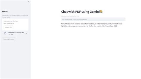 Created Large Language Model Application Using Langchain And Gemini Pro