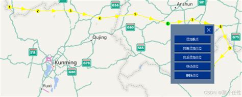 基于qtlocation实现在线地图与路径绘制 csdn博客